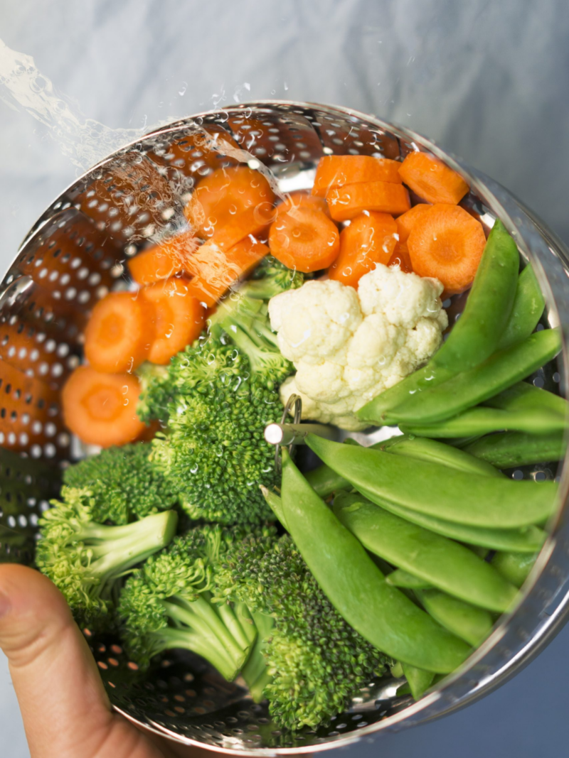 Mixed Vegetable Mash - daveynutrition