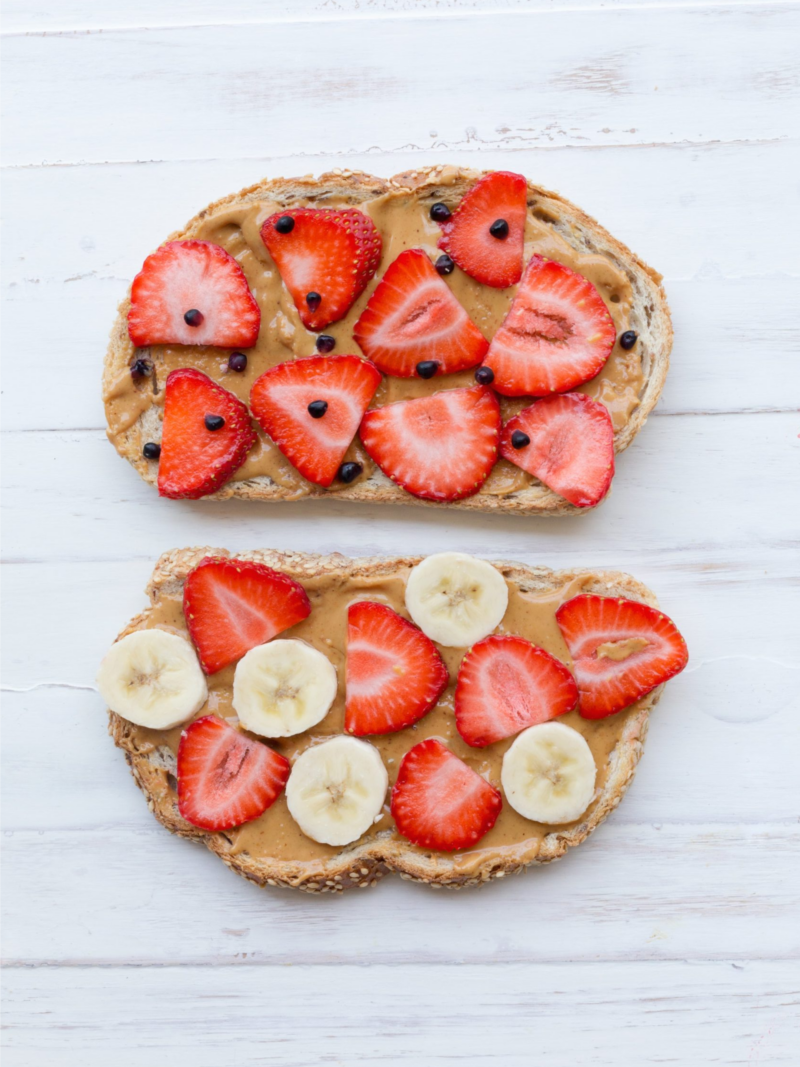 Fruity Monkey Toast - daveynutrition