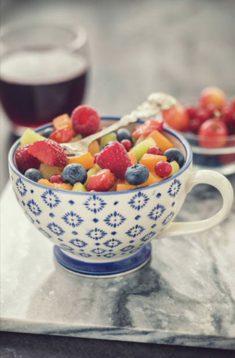 Winter Fruit Snack Box - daveynutrition