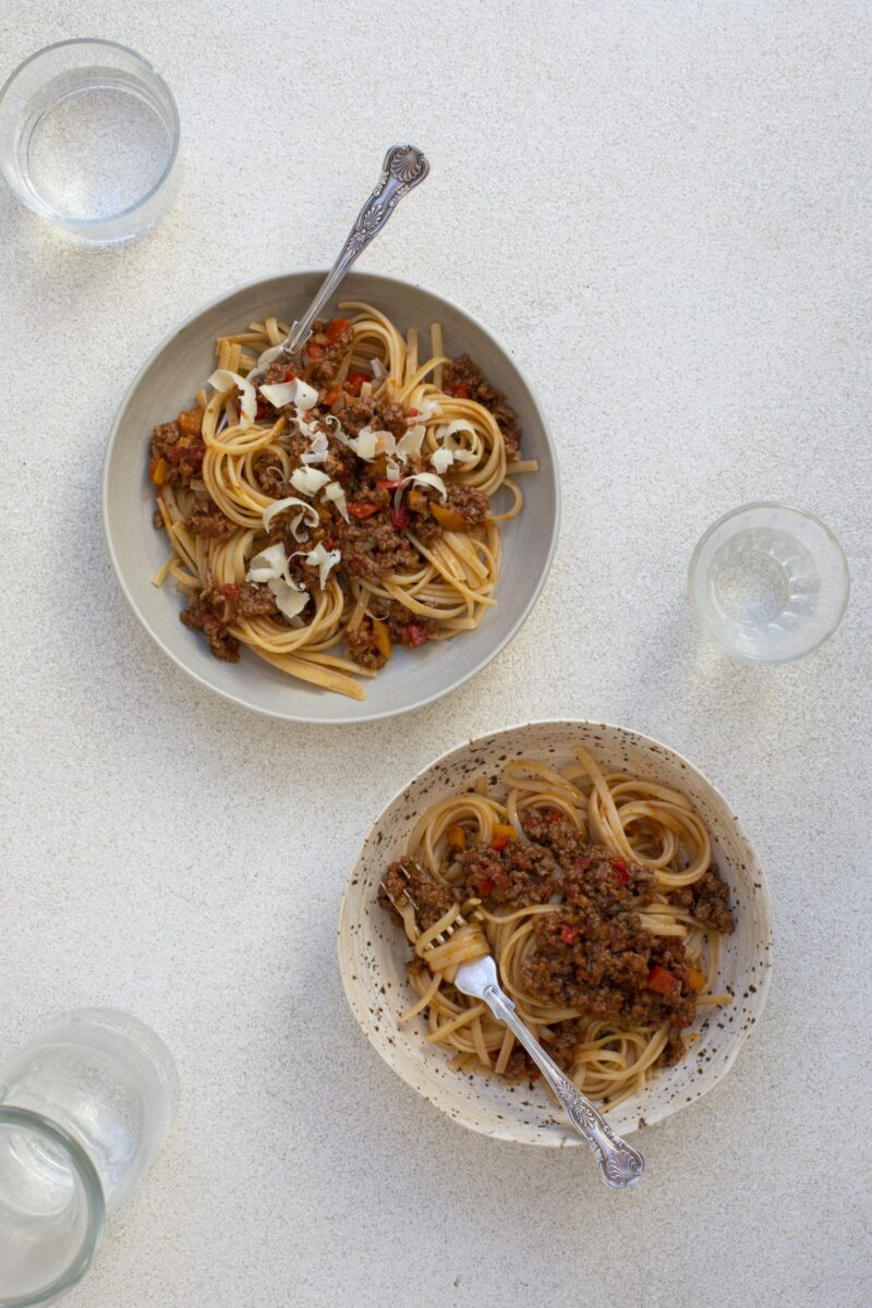 Beef Bolognese - daveynutrition