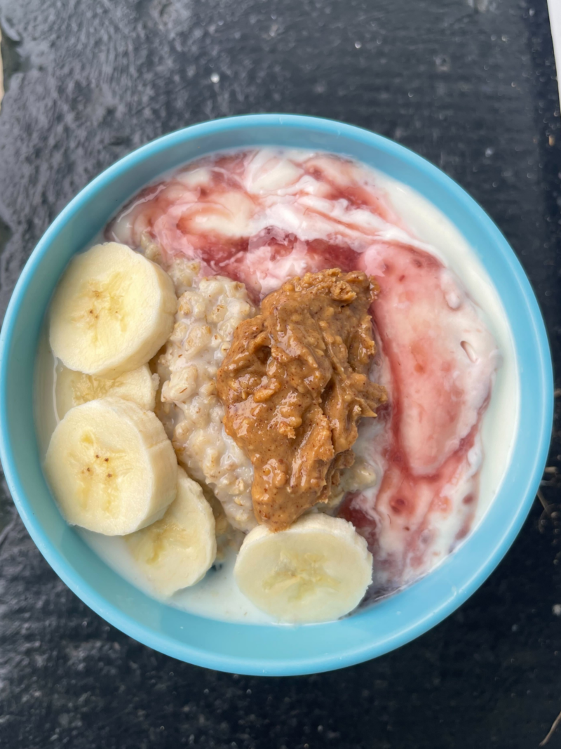 'Naughty' Granola - daveynutrition