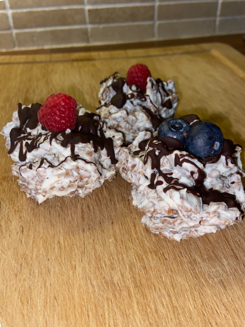 Cornflake Cakes - daveynutrition