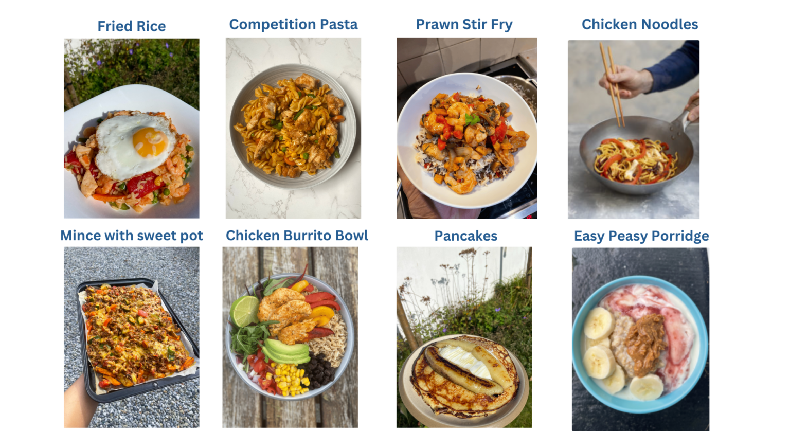 Carbohydrate Loading for a Marathon - daveynutrition