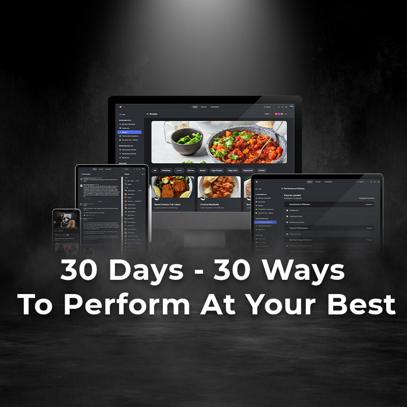 30 Days - 30 Ways - daveynutrition